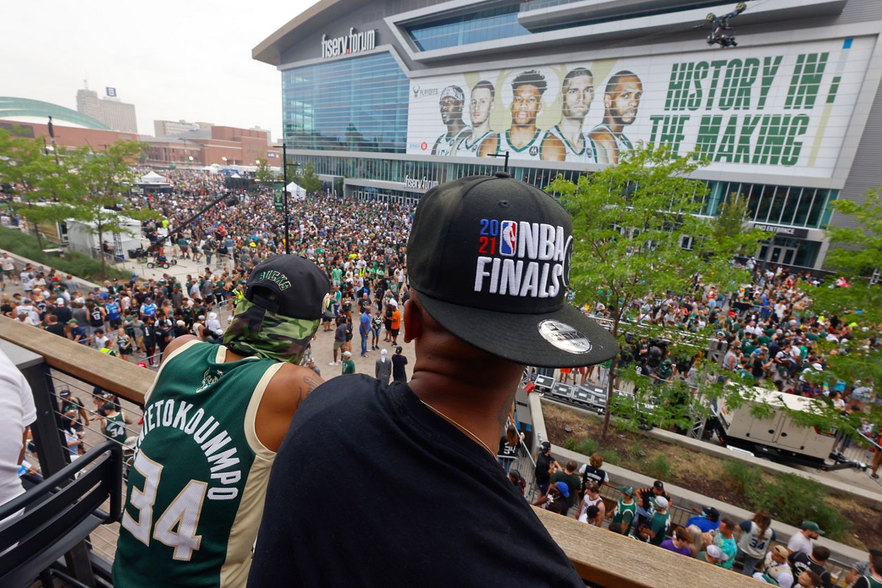 A look at the Bucks' historic NBA Finals win