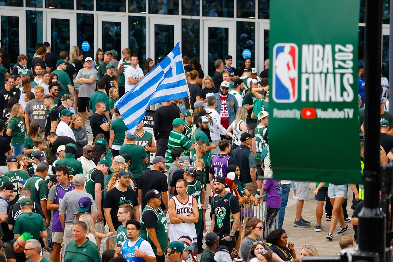 Relive the moment: A look at the Bucks' historic NBA Finals win
