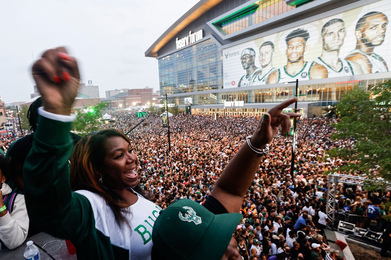 A look at the Bucks' historic NBA Finals win