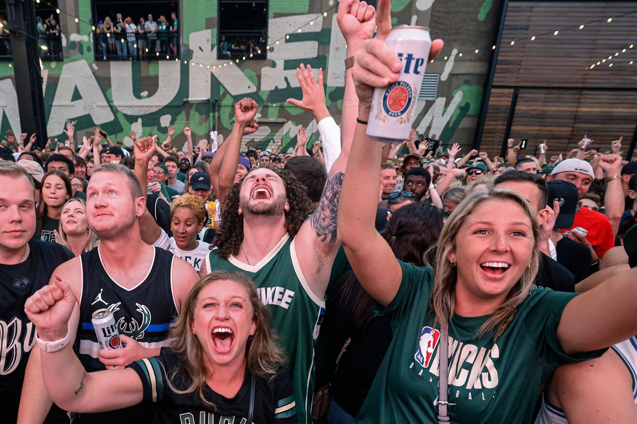 Photos: Relive the Bucks' historic 2021 NBA Finals win