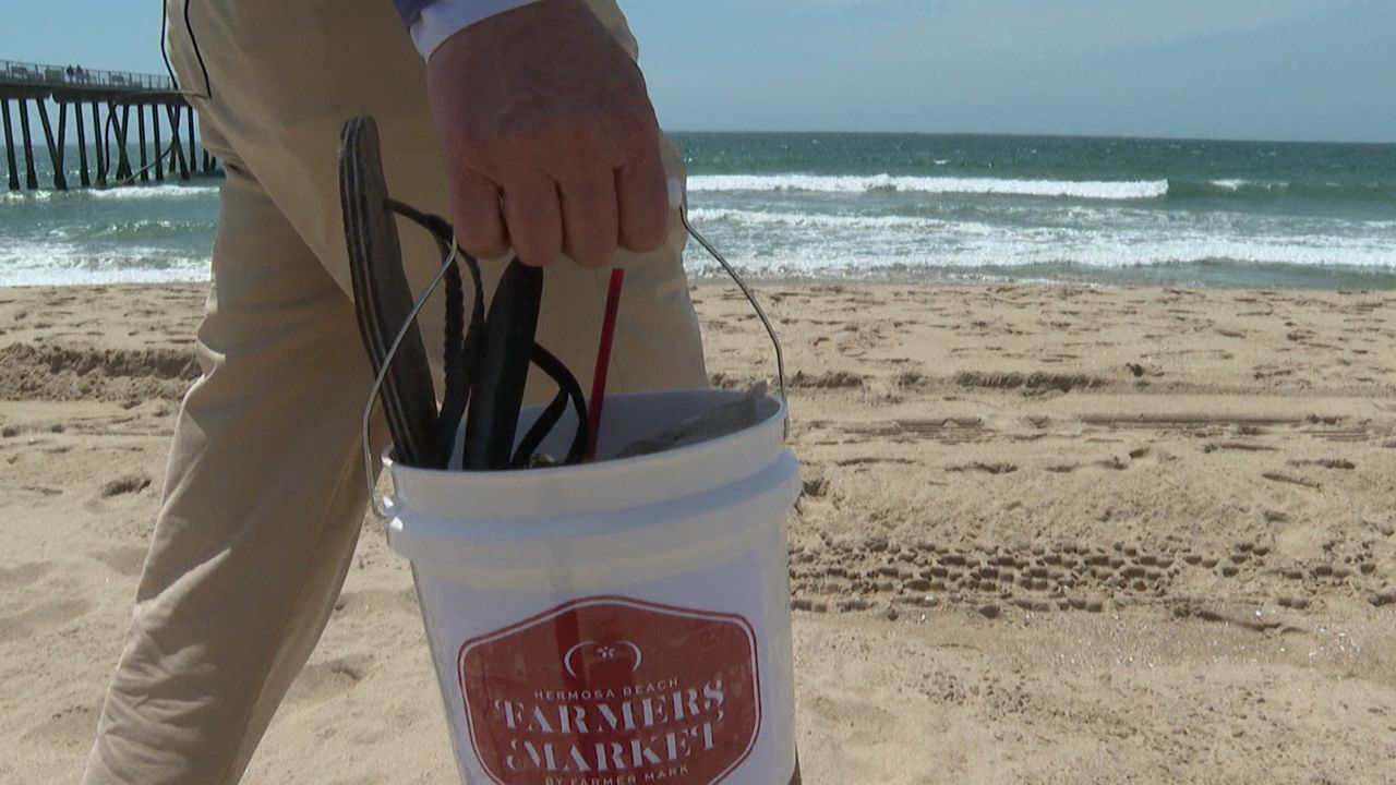 Farmers’ Market Bucks for Buckets Helps Keep Beaches Clean
