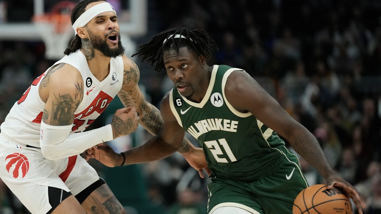 Bucks having to find ways to win at less than full strength