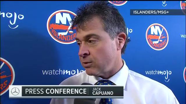 Islanders Fire Head Coach Jack Capuano