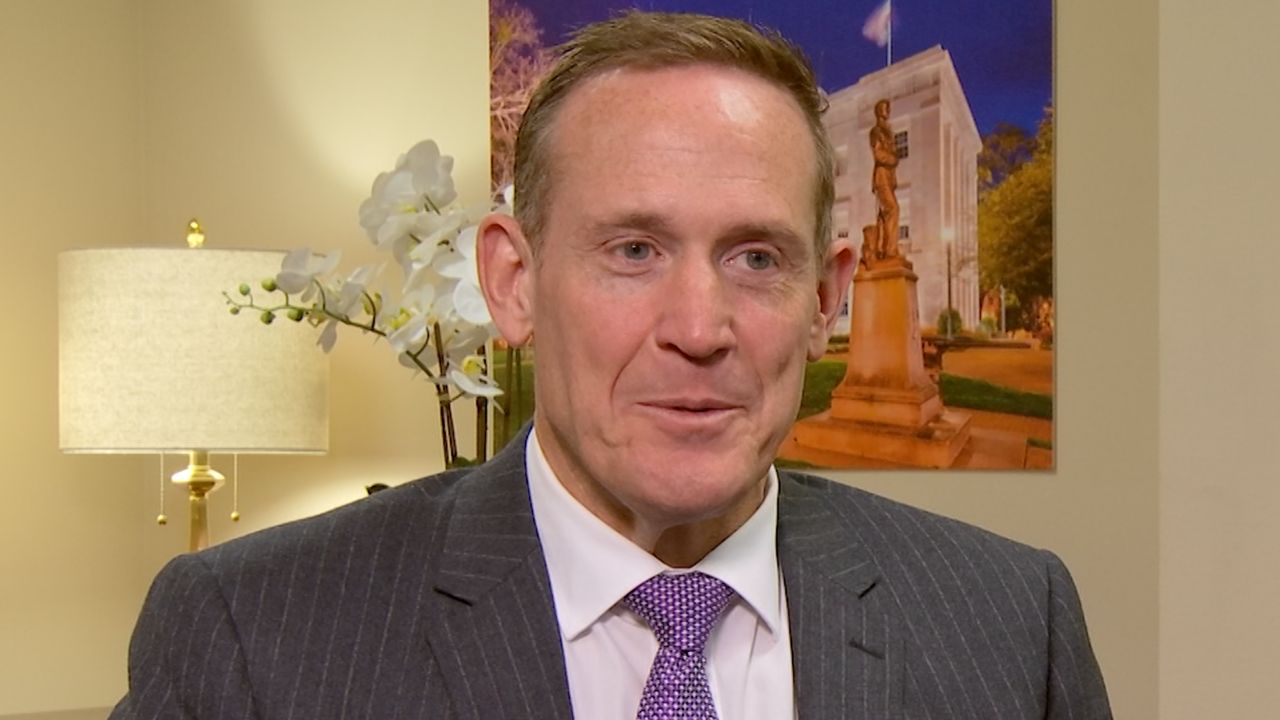 One-on-one: Sen. Budd on his first few months in office