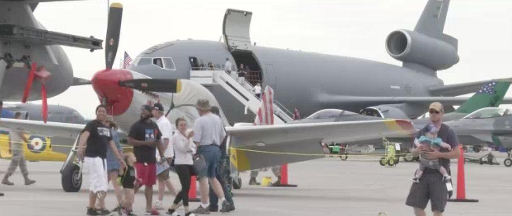 Air Show offers history of planes that fought in wars