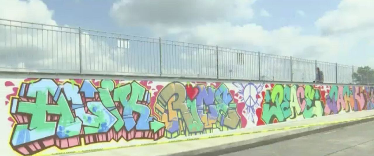 Alix Rice Peace Park grand opening