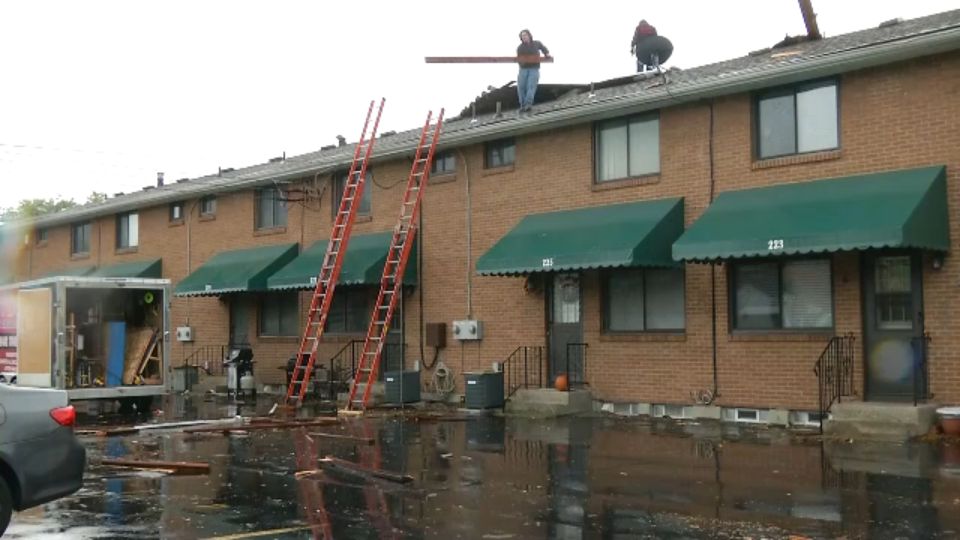 Tornado Touches Down in West Seneca