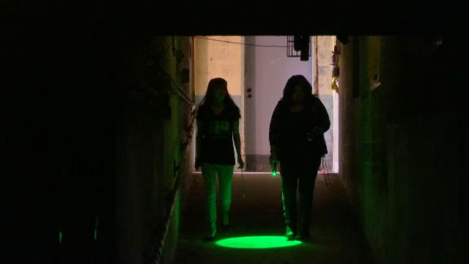 Enthusiasts come out for 'Ghost Hunting Event'