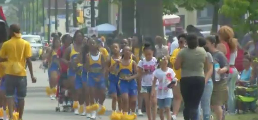 Buffalo hosts Juneteenth festival