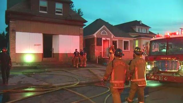 BFD investigating fires at neighboring Broadway homes