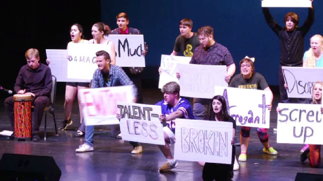 BAND-ing together to fight bullying