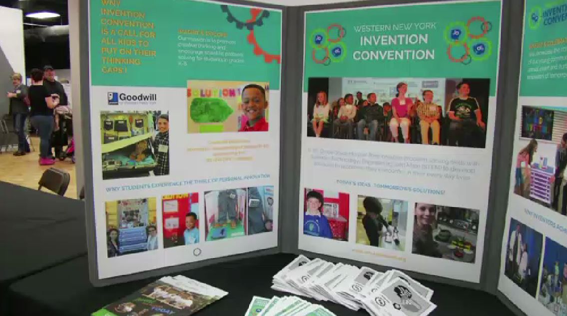 Creative young minds show off their inventions