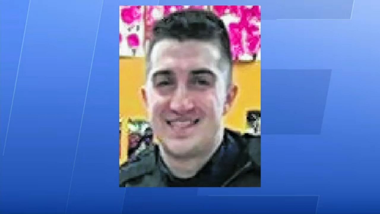 BPD Mourning the Loss of Officer Sean Ogios
