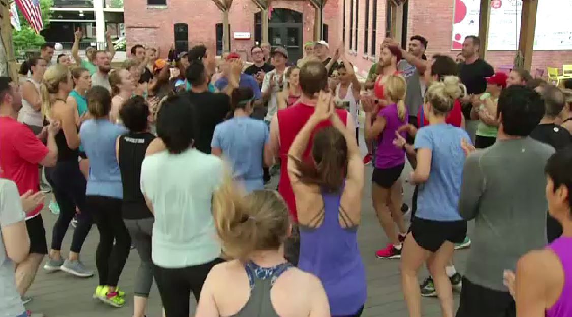 Get moving in Larkin Square with Larkin Moves