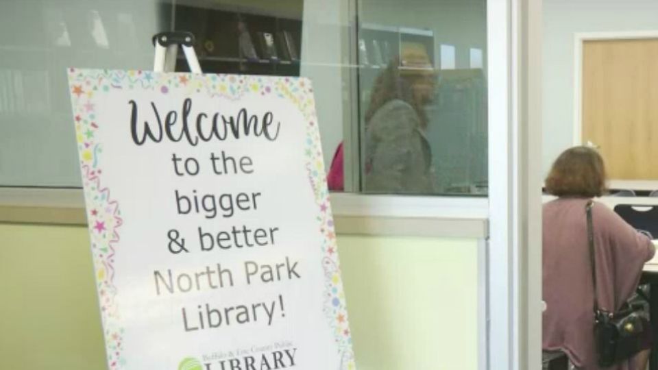 North Park Library starts new chapter