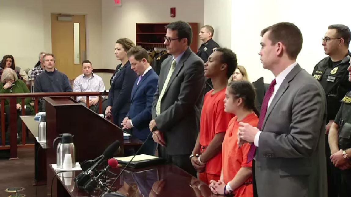 Buffalo teen accused of killing 'father figure' with boyfriend's help