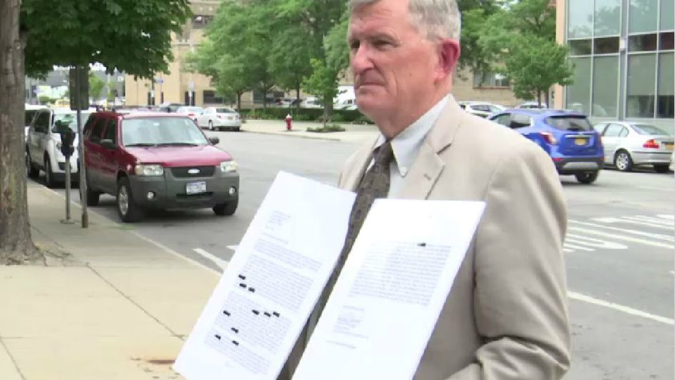 Priest under scrutiny a month after returning to service