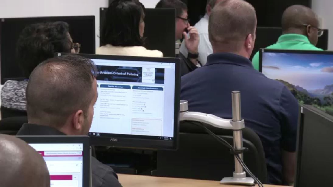 Law enforcement gets problem oriented poling training