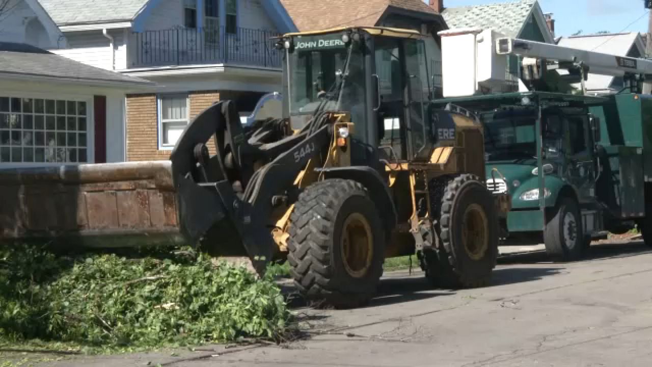 Record-setting year for Buffalo's Clean Sweep Initiative