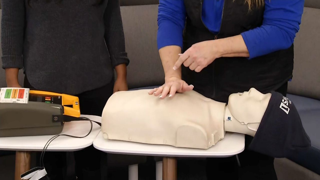 American Heart Association stresses importance of CPR
