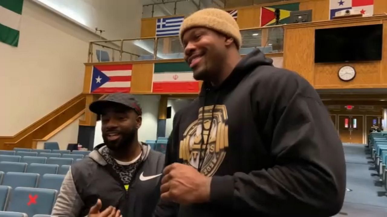 Buffalo's singing cops take their talents on 'Amazing Race'