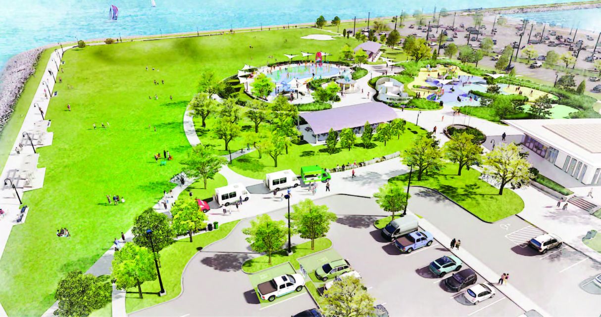 New upgrades coming to Buffalo Harbor State Park