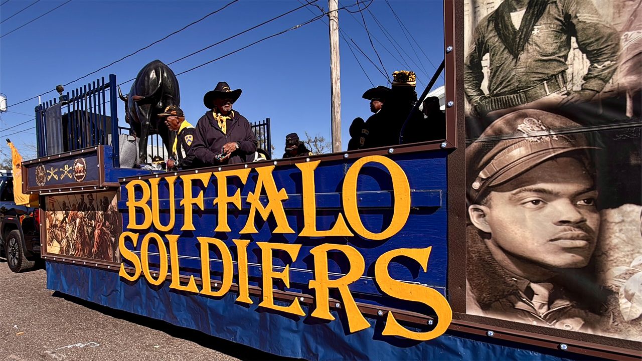 Who are the Buffalo Soldiers
