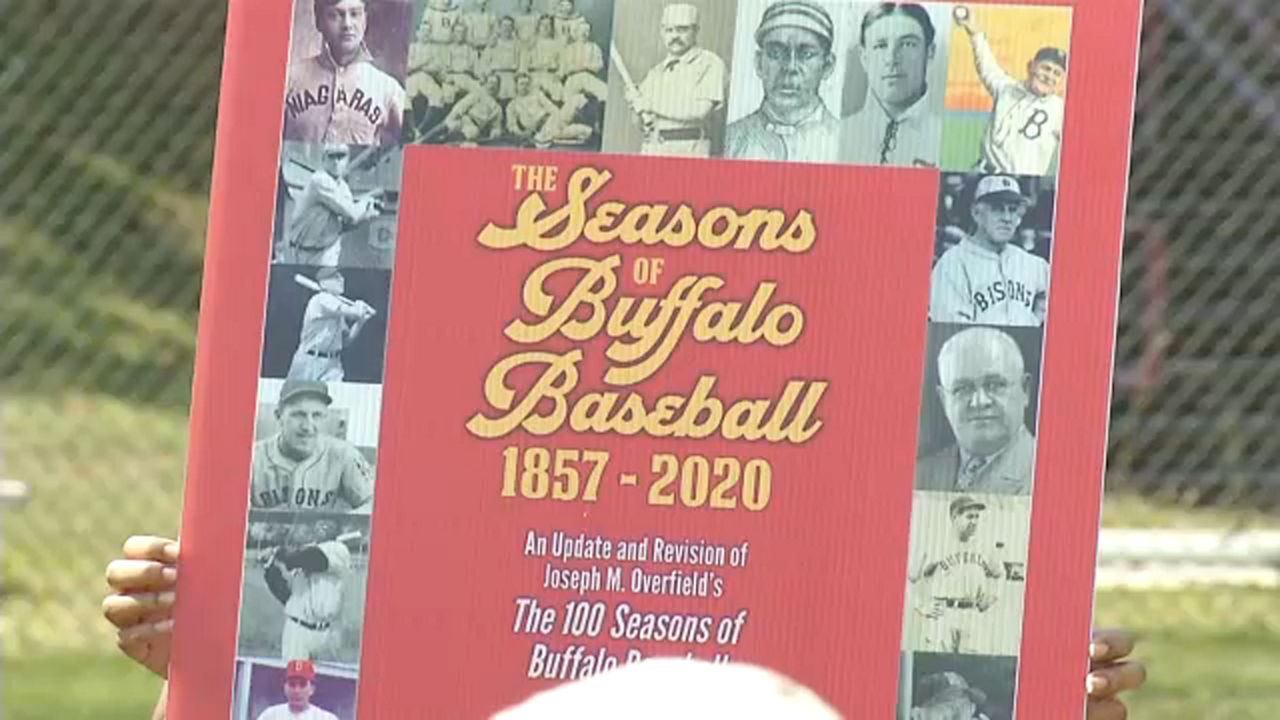 Book on Buffalo's Baseball History Debuts Cover