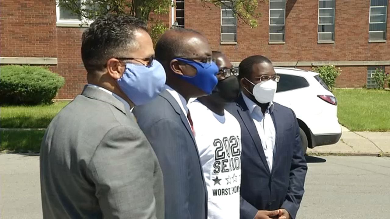 Buffalo Honors Teen for Cleaning Up After Protests