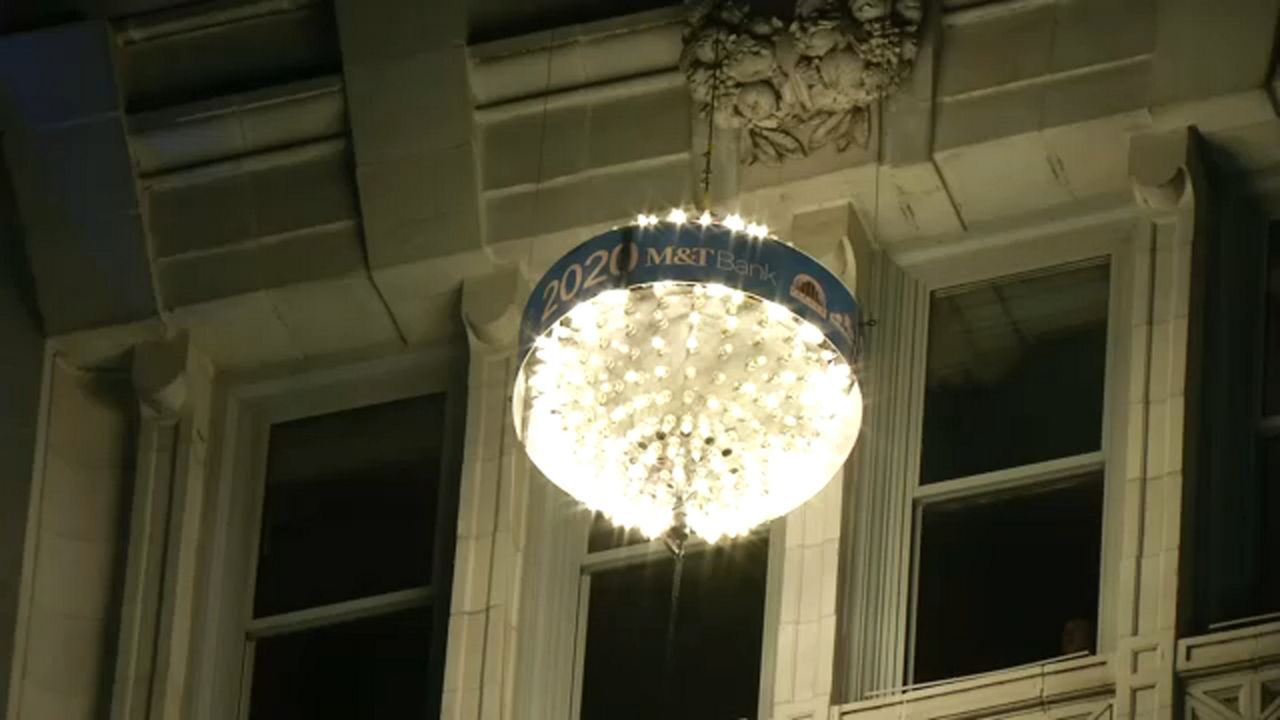 Buffalo Ball Drop Could Be Held Virtually This Year