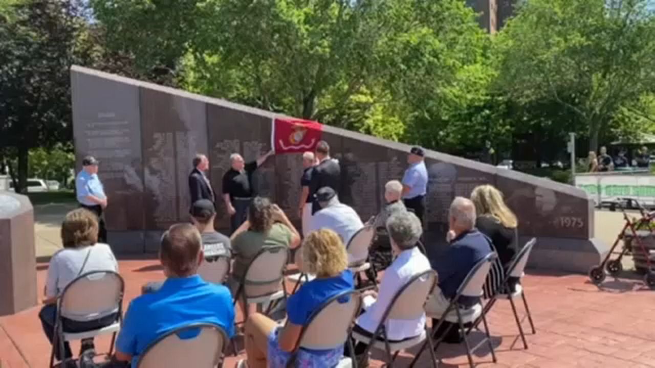 Buffalo native honored decades after death during Vietnam War