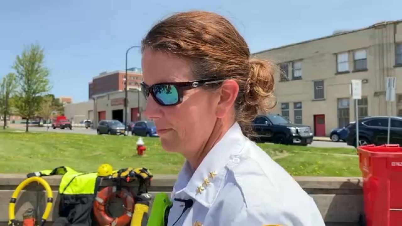 Get to know the first female division chief in BFD history