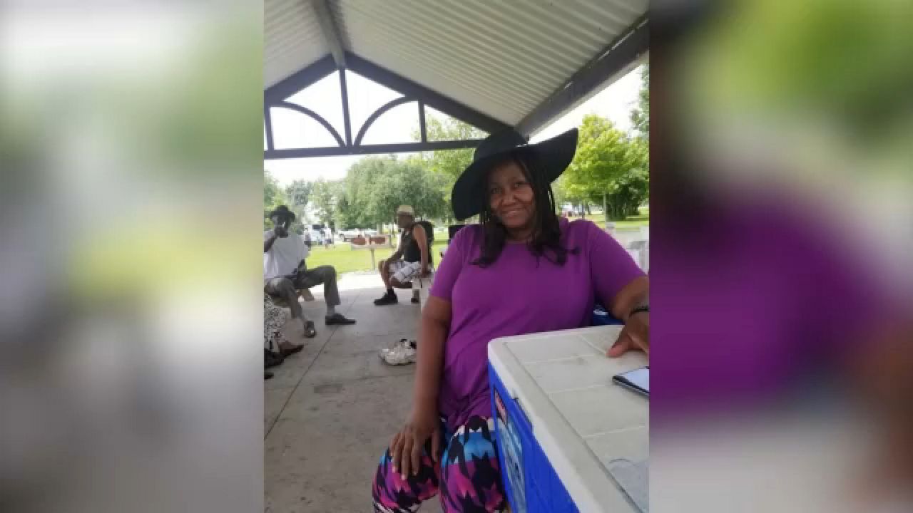 Friends and family pay their respect to Geraldine Talley