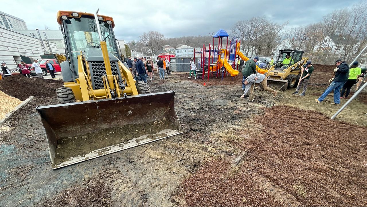 'Build Day' brings thousands together to beautify Worcester