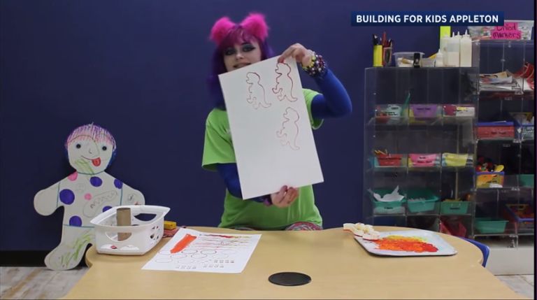 Building for Kids Children's Museum Staying Connected