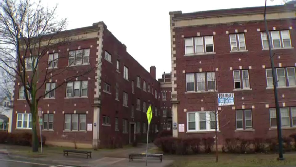 Fed up with poor living conditions, tenants organize a rent strike