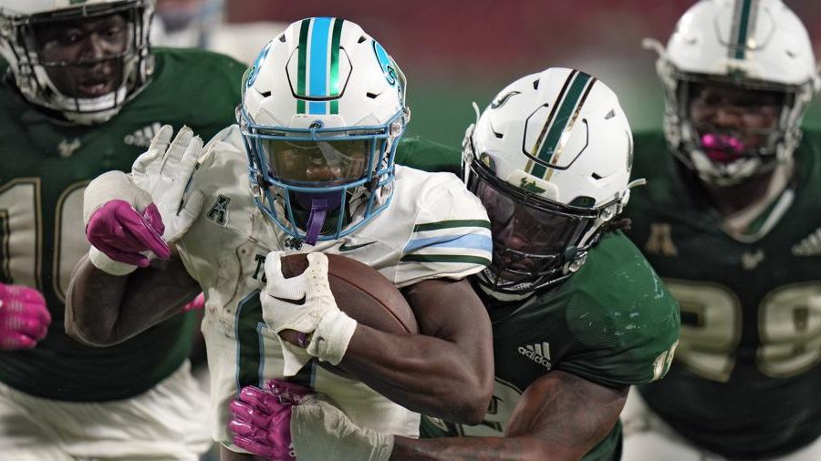 Tulane pulls away from USF late, wins 45-31