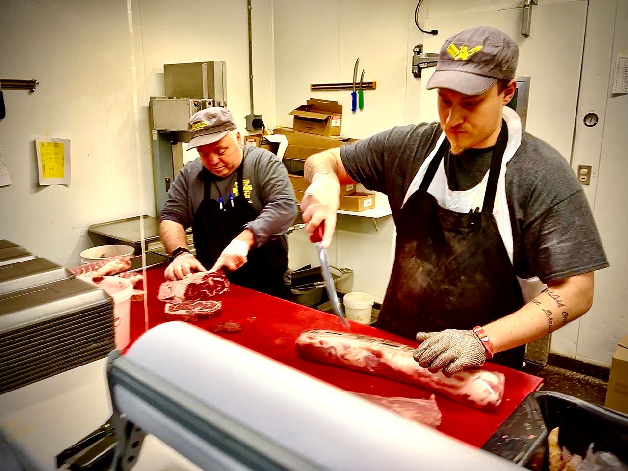 Art of butchery preserved by third-generation butcher