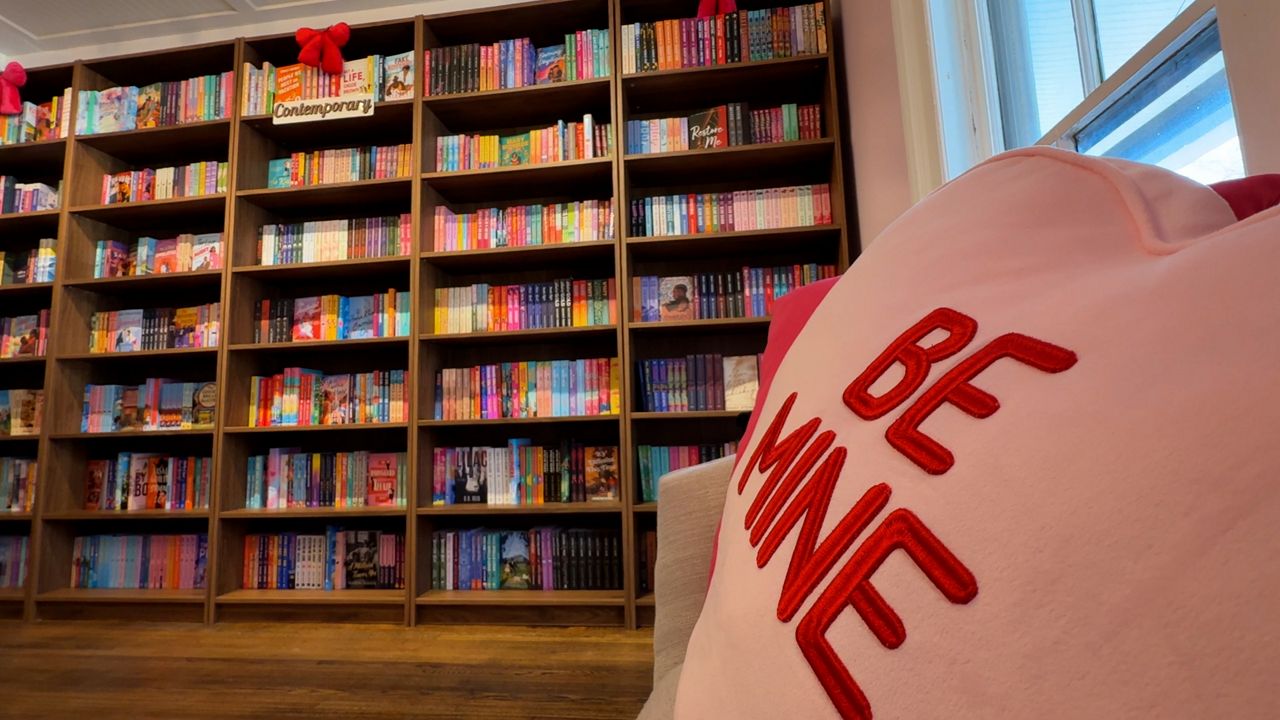 Celebrating love of all types at Burn Bright Books