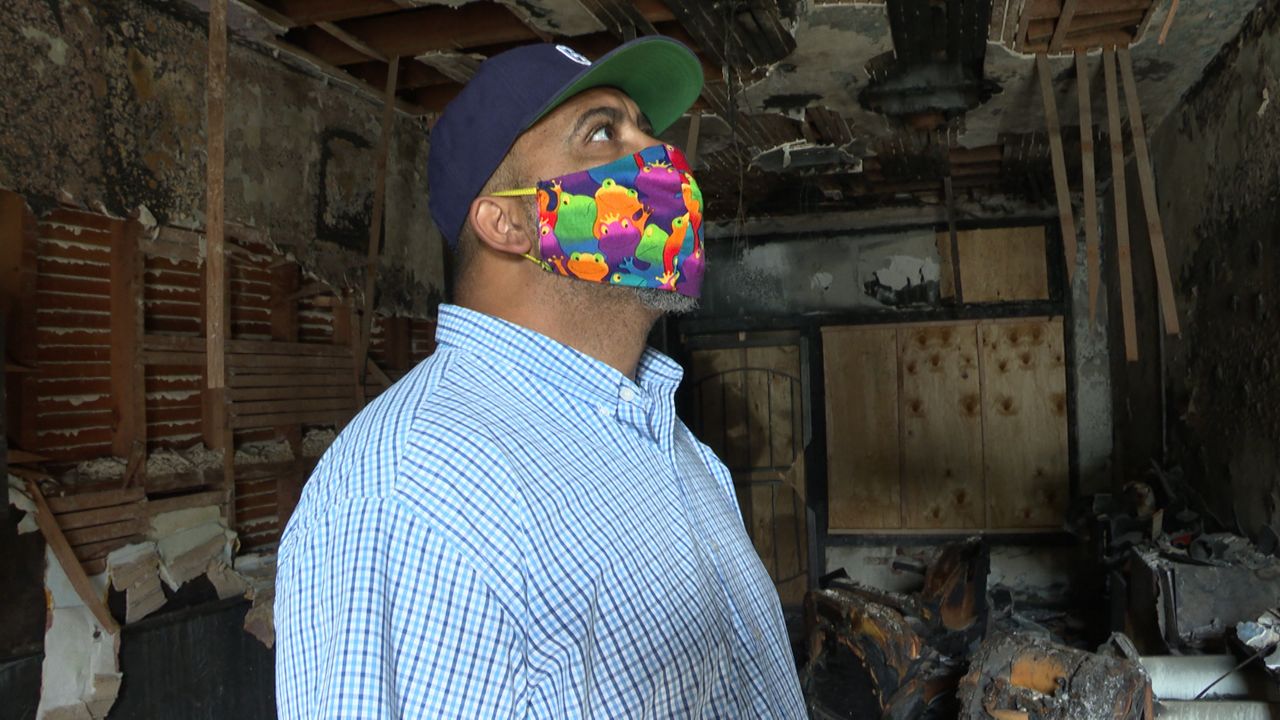 Black Business Owner Loses Barbershop To Fire