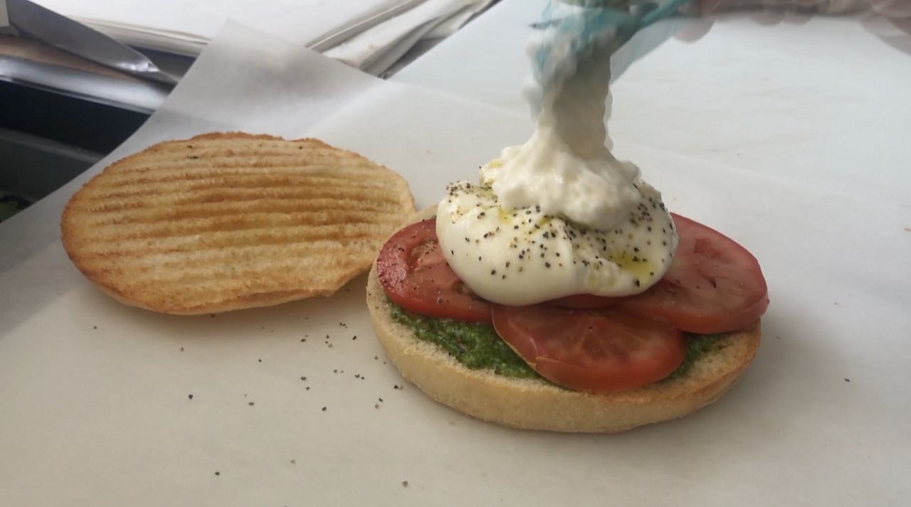 Casual Italian dining at Burrata House