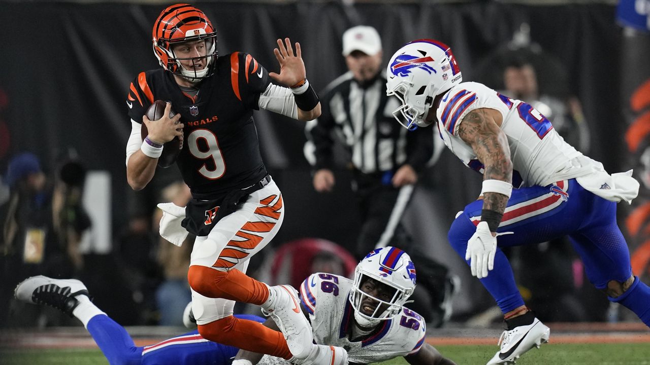 Bills fall to Bengals 24-18 in key AFC matchup