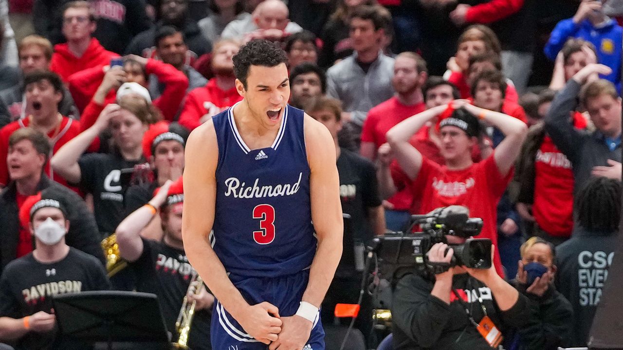 Uxbridge's Tyler Burton leads Richmond to Big Dance