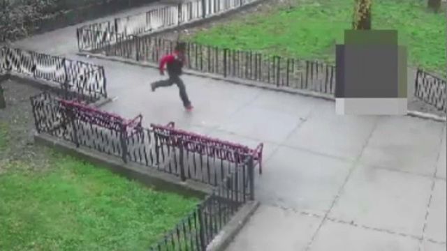 Video Shows Man Police Say Fired Bullets at MTA Bus