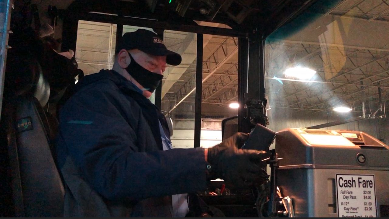 A Half-Century of Serving the Community by Bus