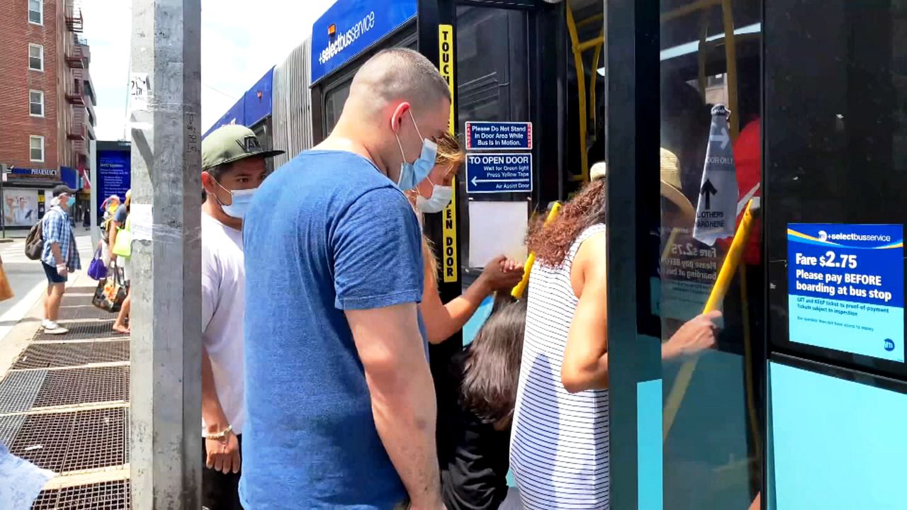 Front-Door Bus Boarding and Fare Collection is Back