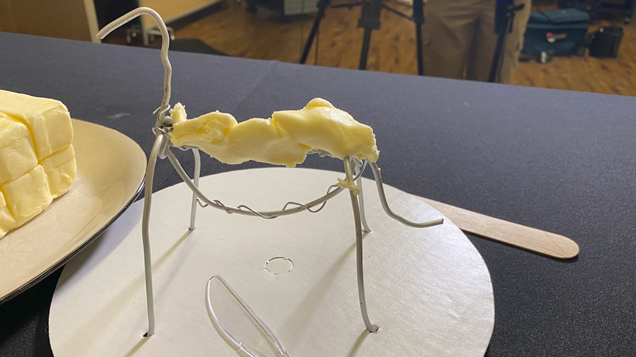 DIY contest gives chance to bring butter cow sculpture home