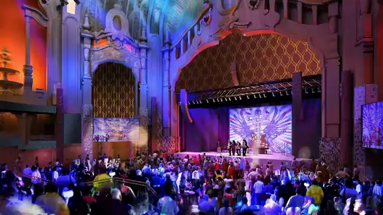 Brooklyn's Paramount Theater is getting a revival