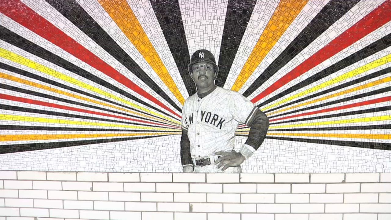 Murals of Bronx Icons Bring Burst of Light and Color to Subway