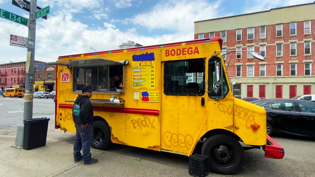 Bronx bodega truck serves up chopped cheeses and nostalgia